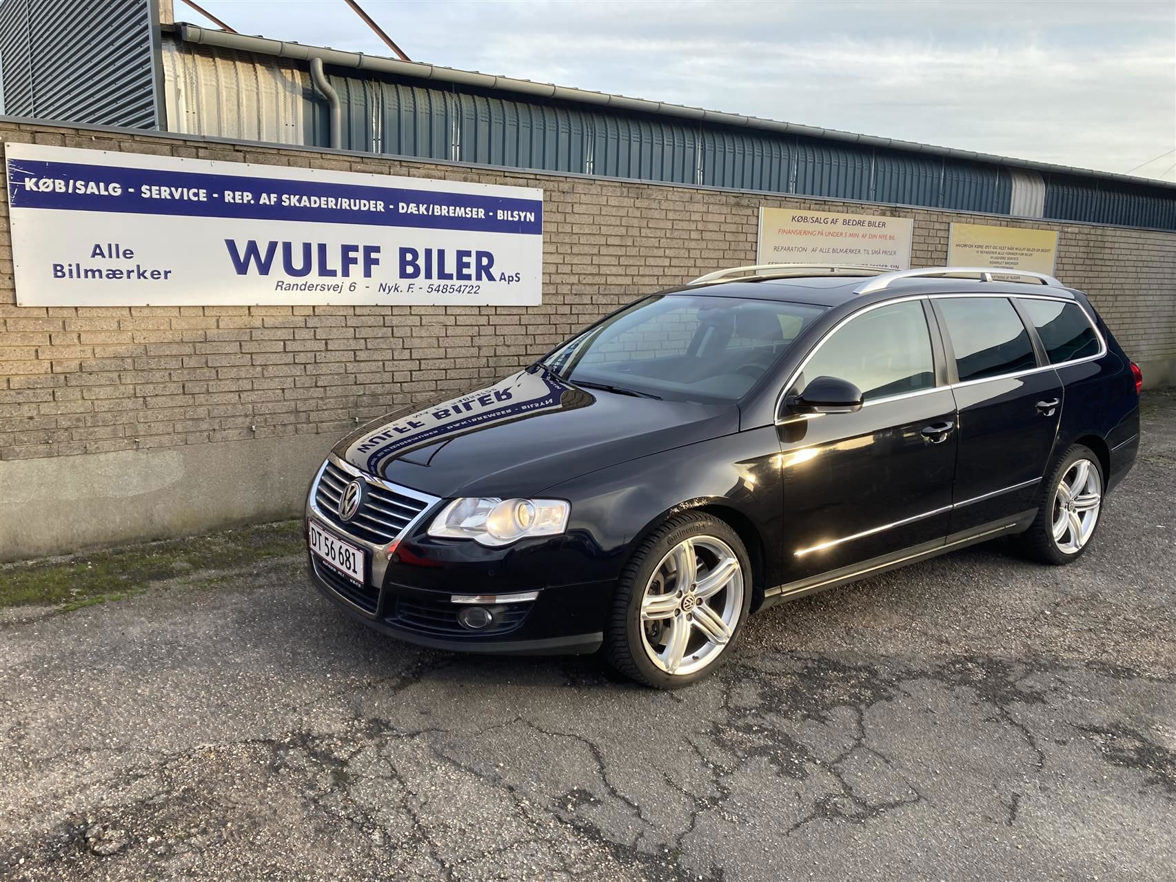 VW Passat Variant 3,2 V6 Highline 4Motion DSG 250HK Stc Aut.