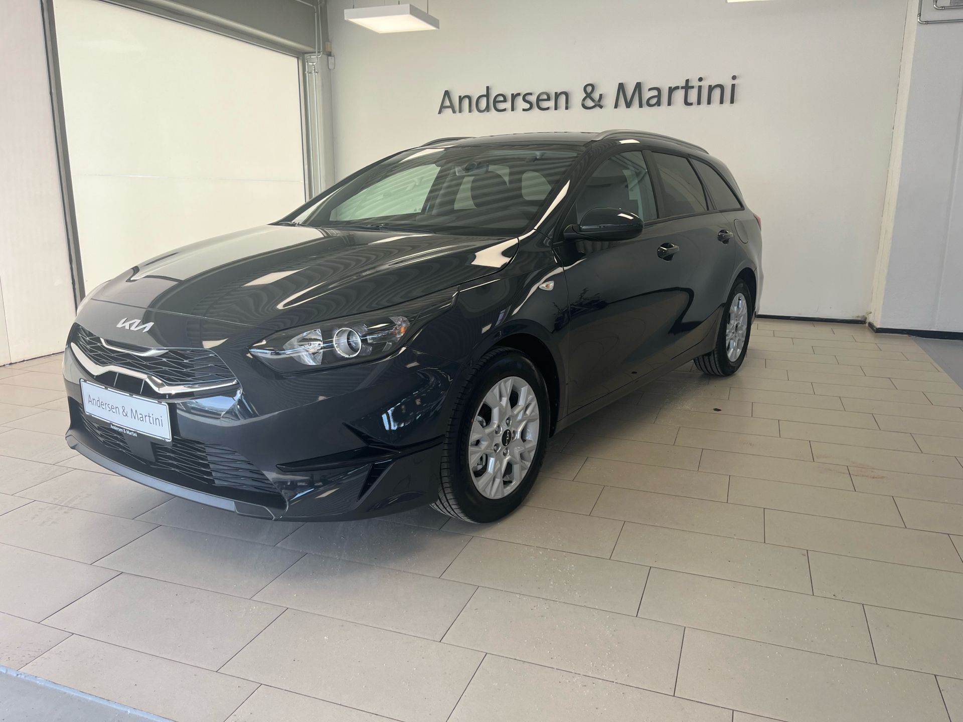 Kia Ceed SW 1,5 T-GDI Prestige 160HK Stc 6g