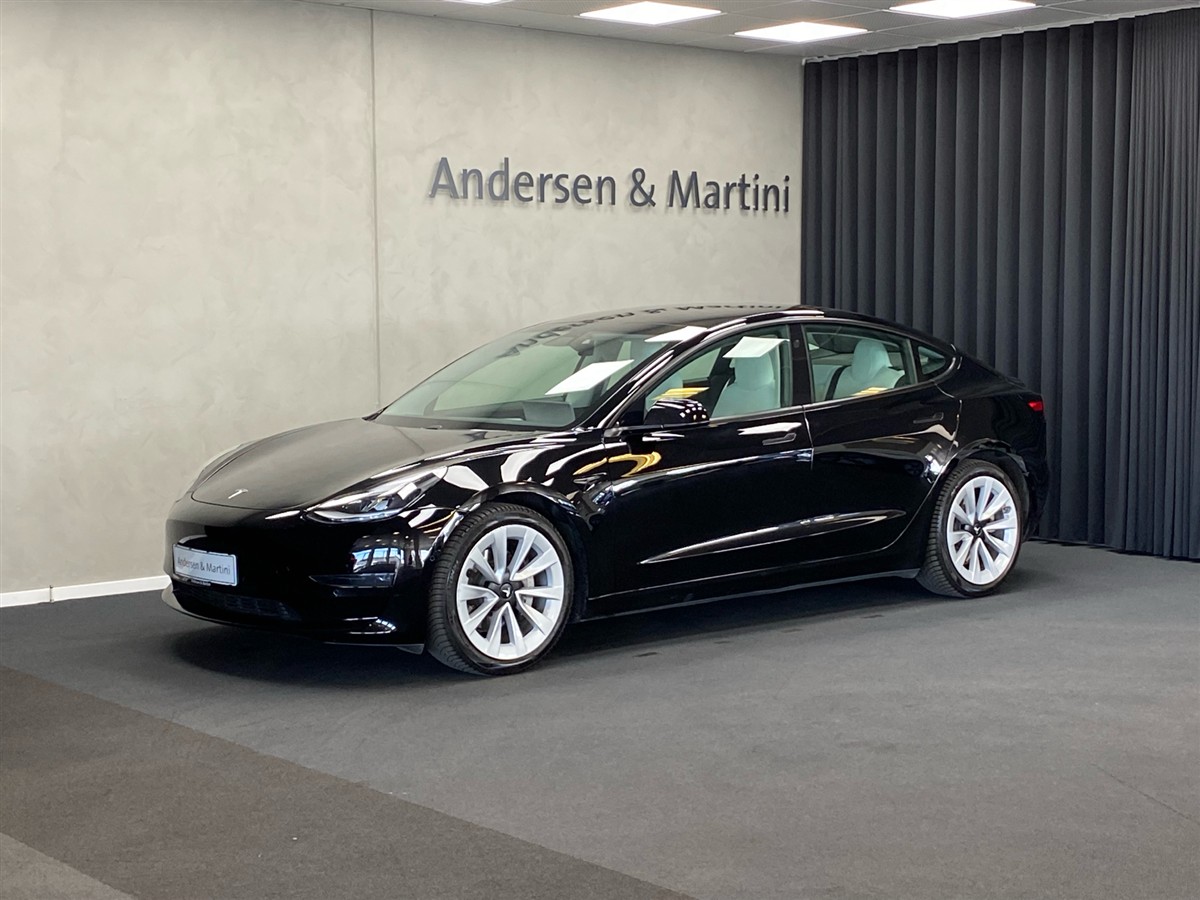 Tesla Model 3 EL Long Range AWD 498HK Aut. på lager