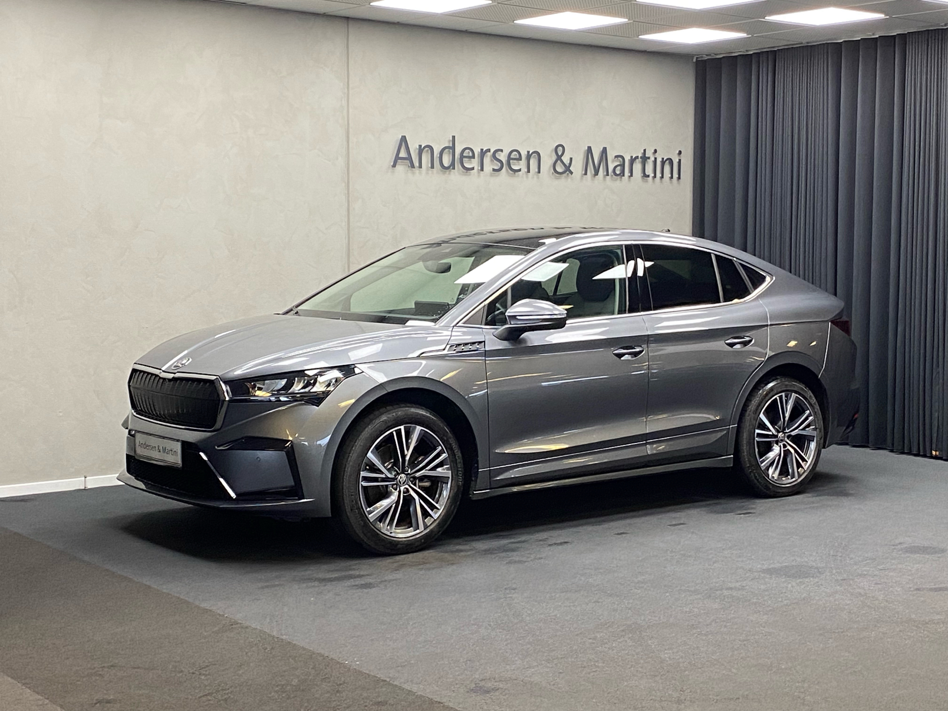 Skoda Enyaq iV 80 Coupe EL 204HK 5d Aut.