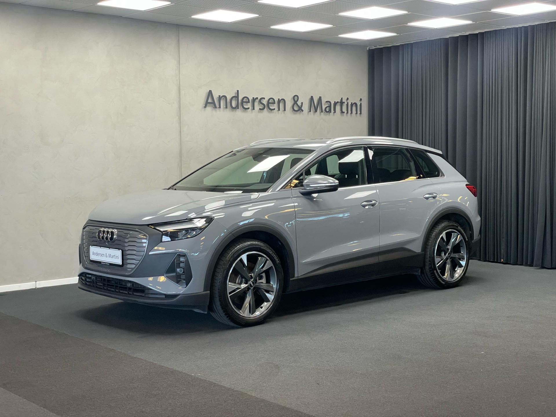 Audi Q4 40 E-tron 204HK 5d Aut.