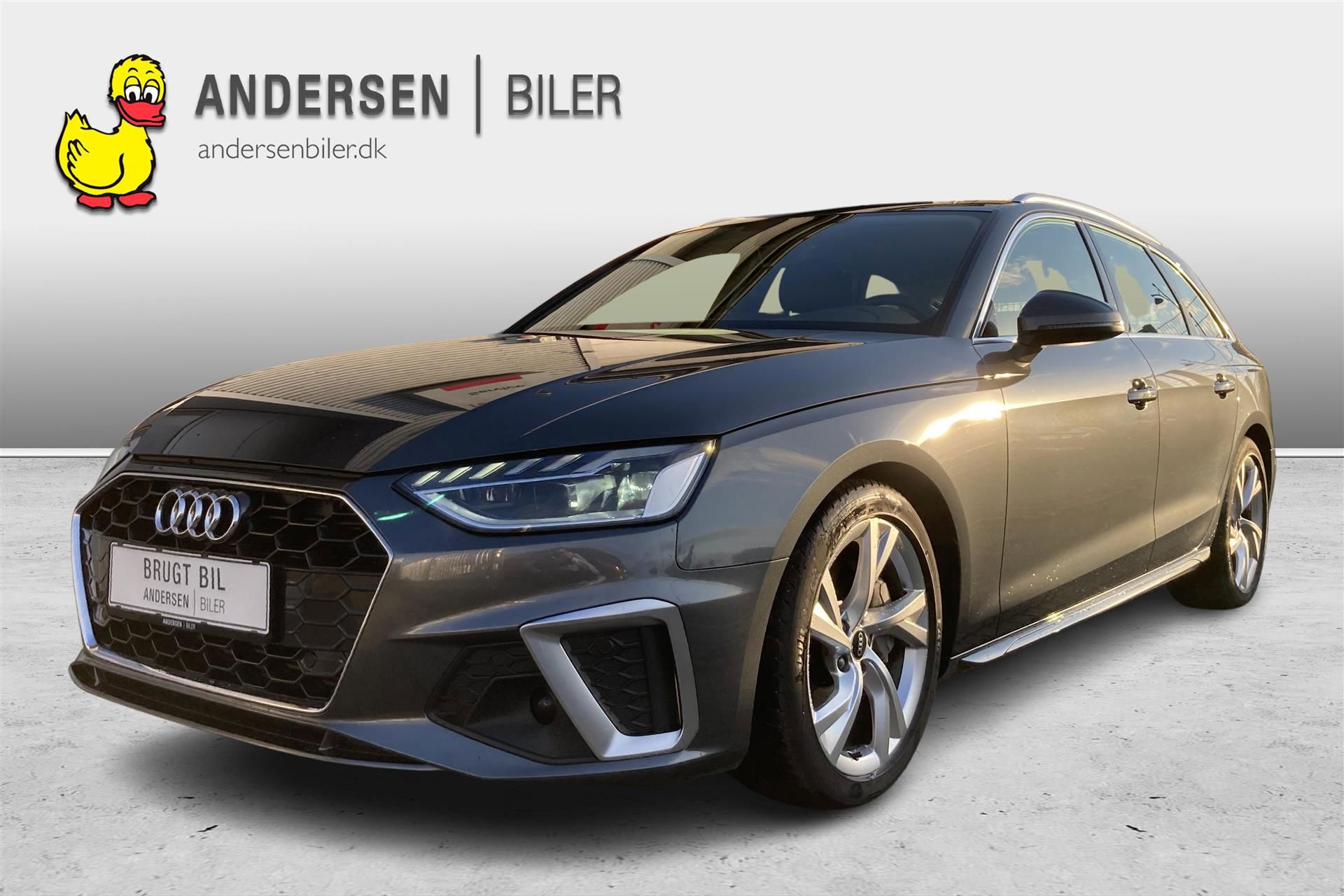 Audi A4 Avant 2,0 40 TFSI Mild hybrid S Line Plus S Tronic 204HK Stc 7g ...