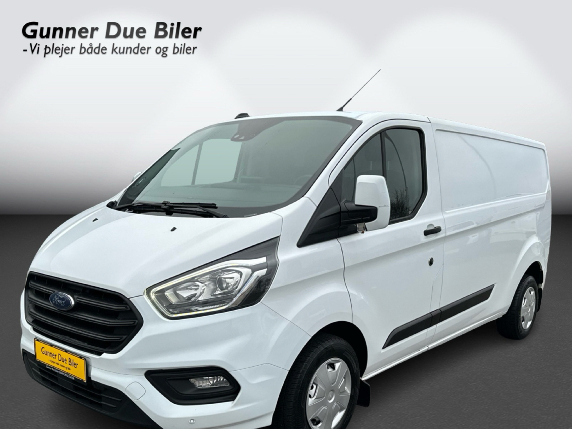 Ford Transit Custom 300 L2H1 2,0 TDCi Trend 130HK Van 6g