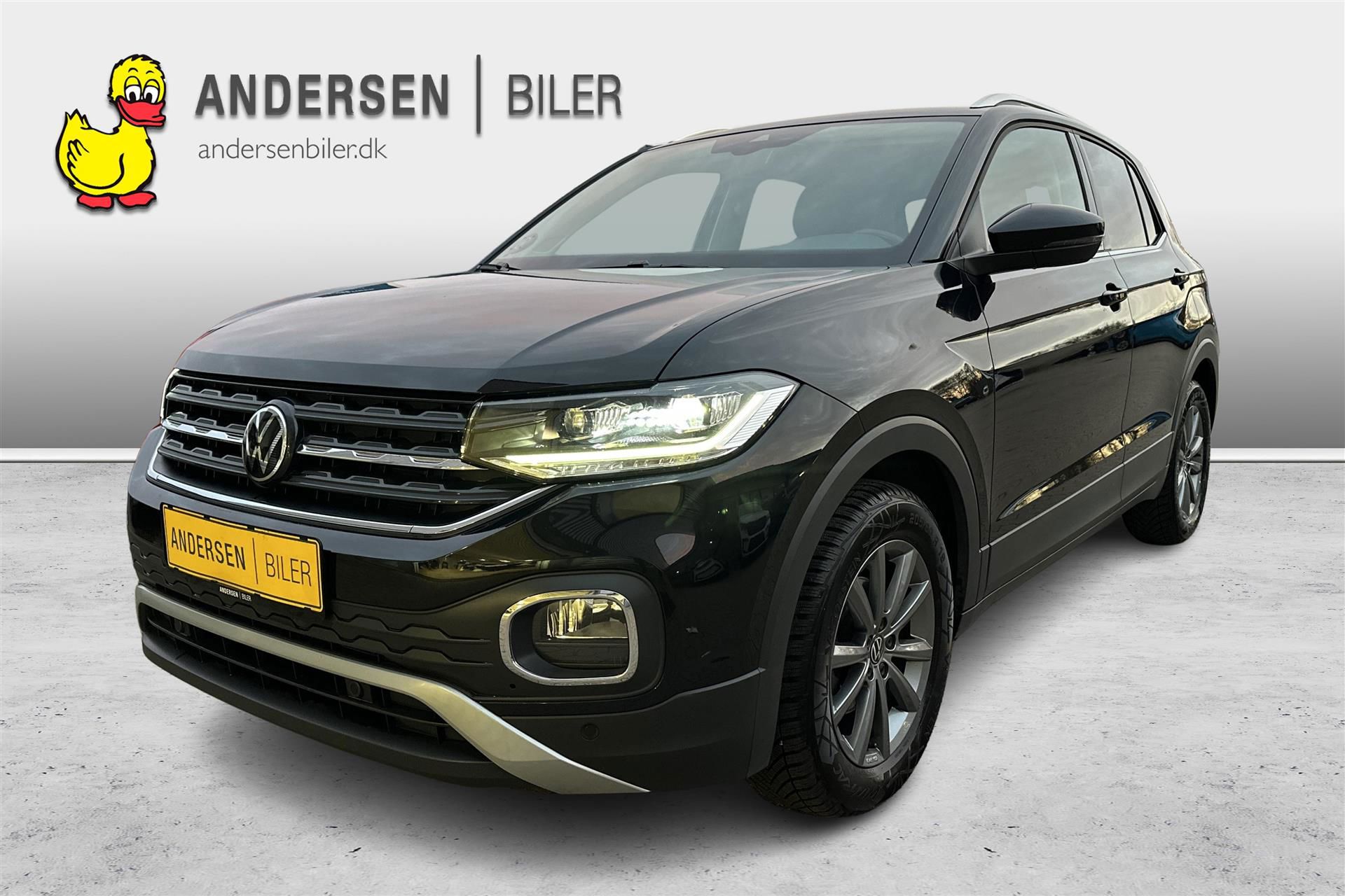 VW T-Cross 1,5 TSI EVO ACT Style DSG 150HK 5d 7g Aut.