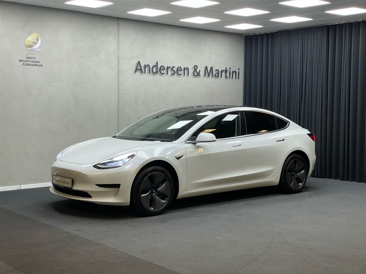 Tesla Model 3 EL Standard Range Plus 258HK Aut. på lager