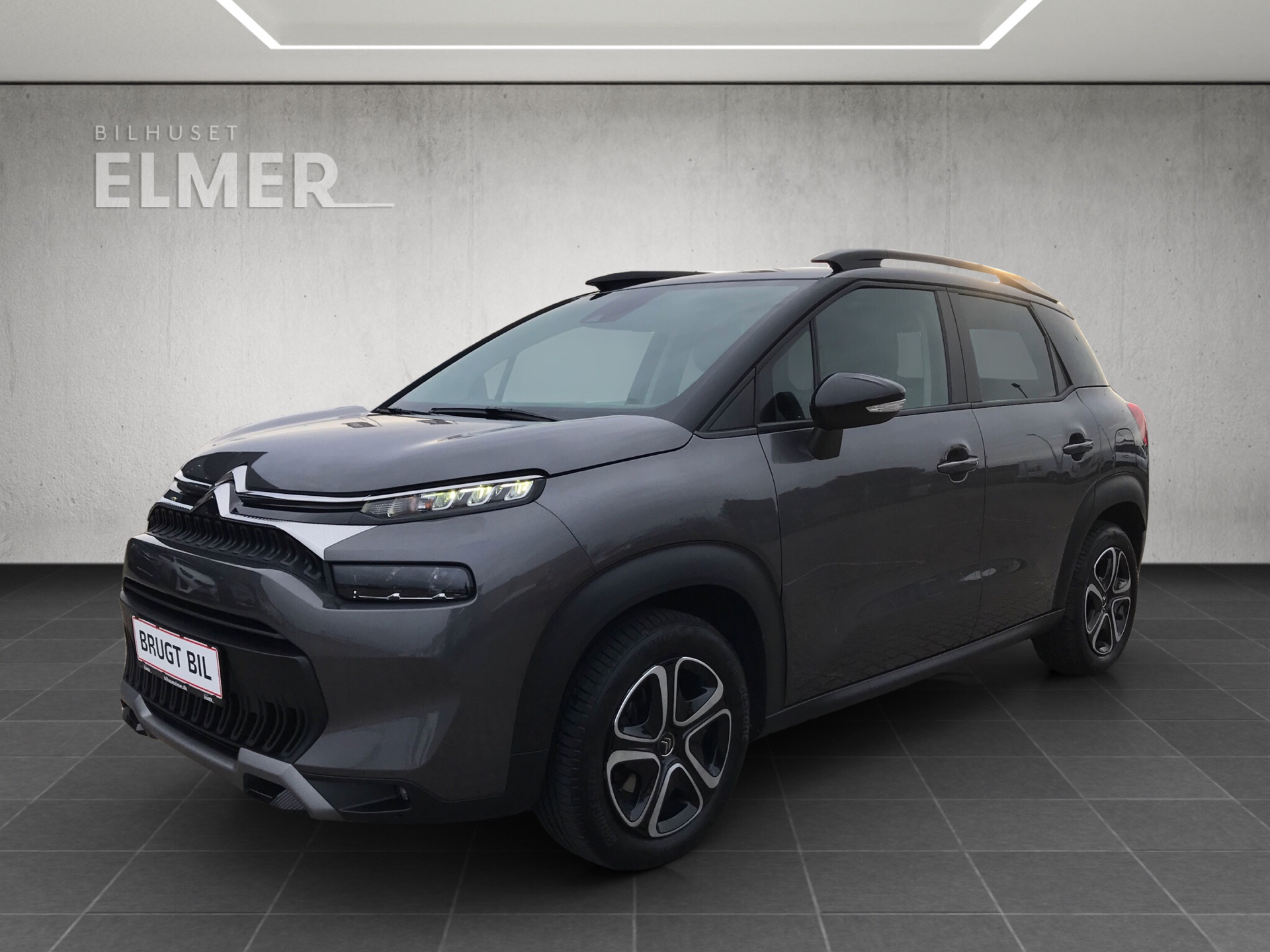 Citroën C3 Aircross 1,2 PureTech Feel 110HK 5d