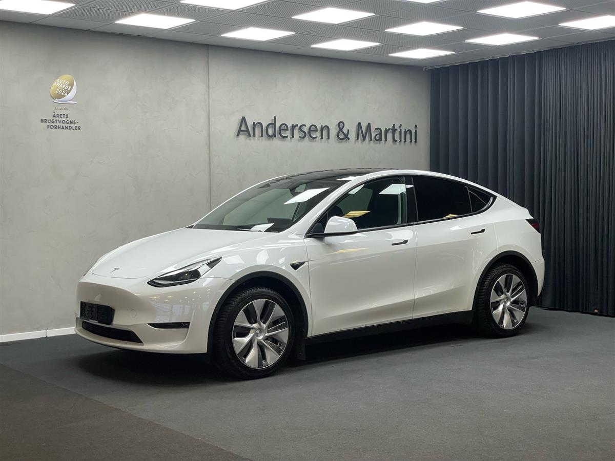 Tesla Model Y EL Long Range AWD 514HK 5d Aut. på lager