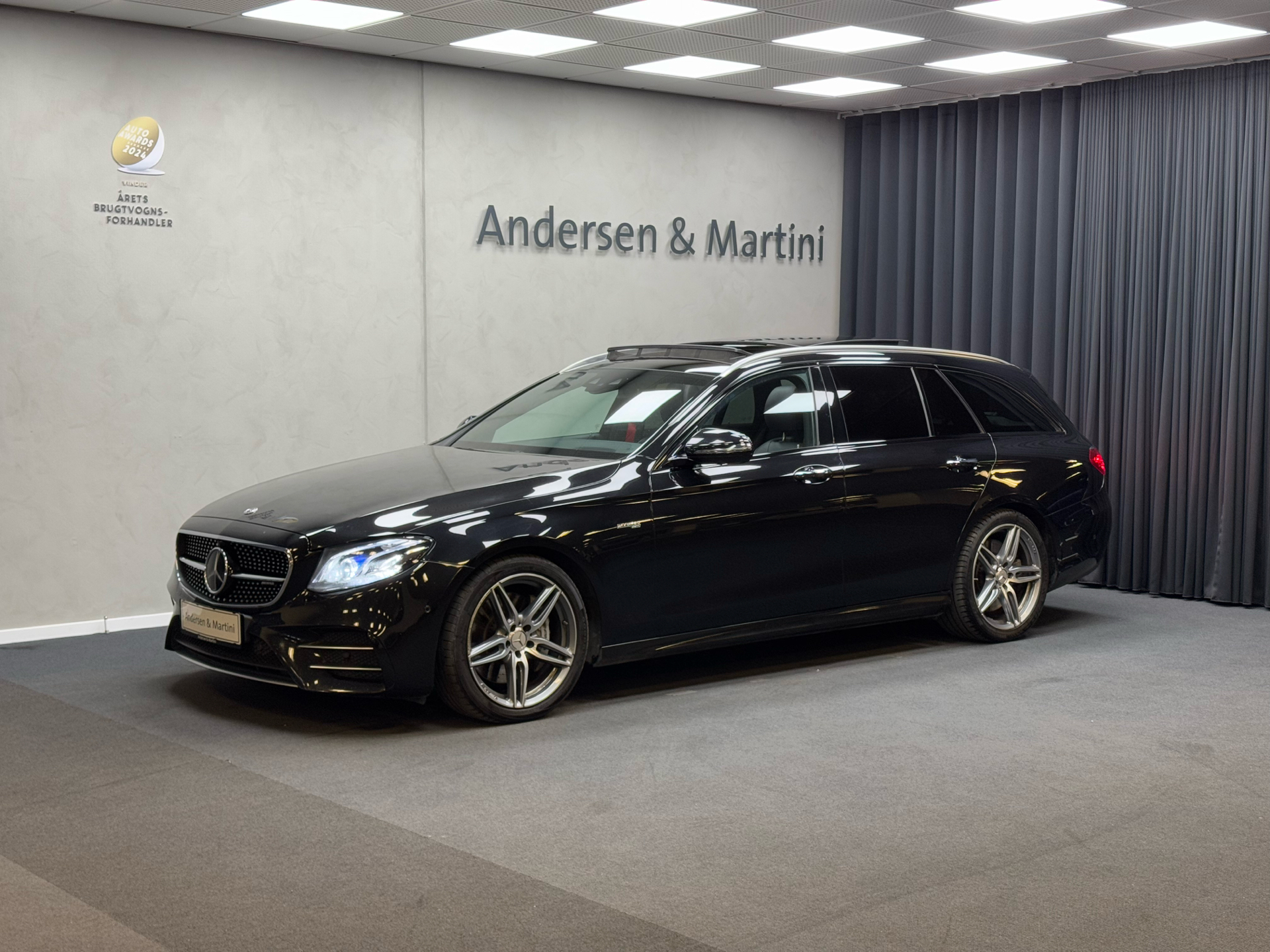 Mercedes-Benz E43 AMG T 3,0 V6 4Matic 9G-Tronic 401HK Stc Aut.