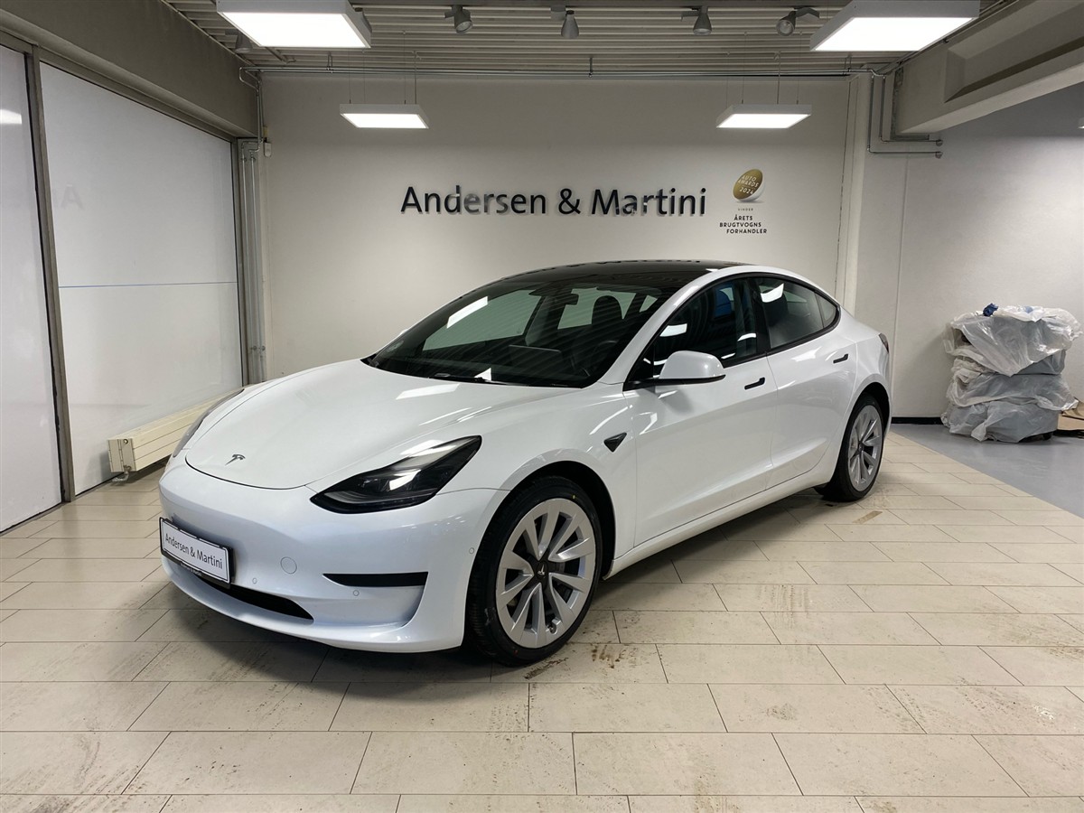 Tesla Model 3 EL 283HK Aut. på lager