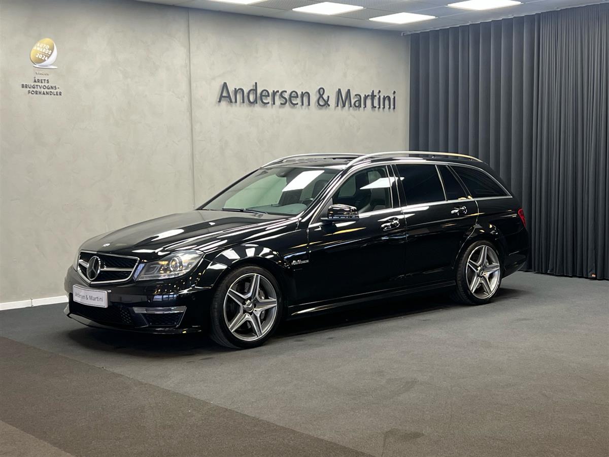 Mercedes-Benz C63 AMG T 6,2 457HK Stc 7g Aut. på lager