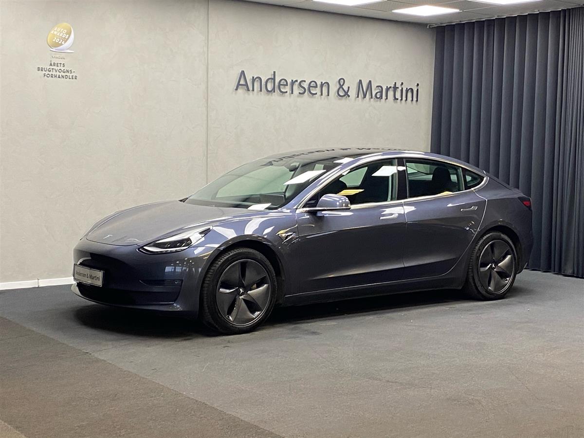 Tesla Model 3 EL Long Range AWD 462HK Aut. på lager