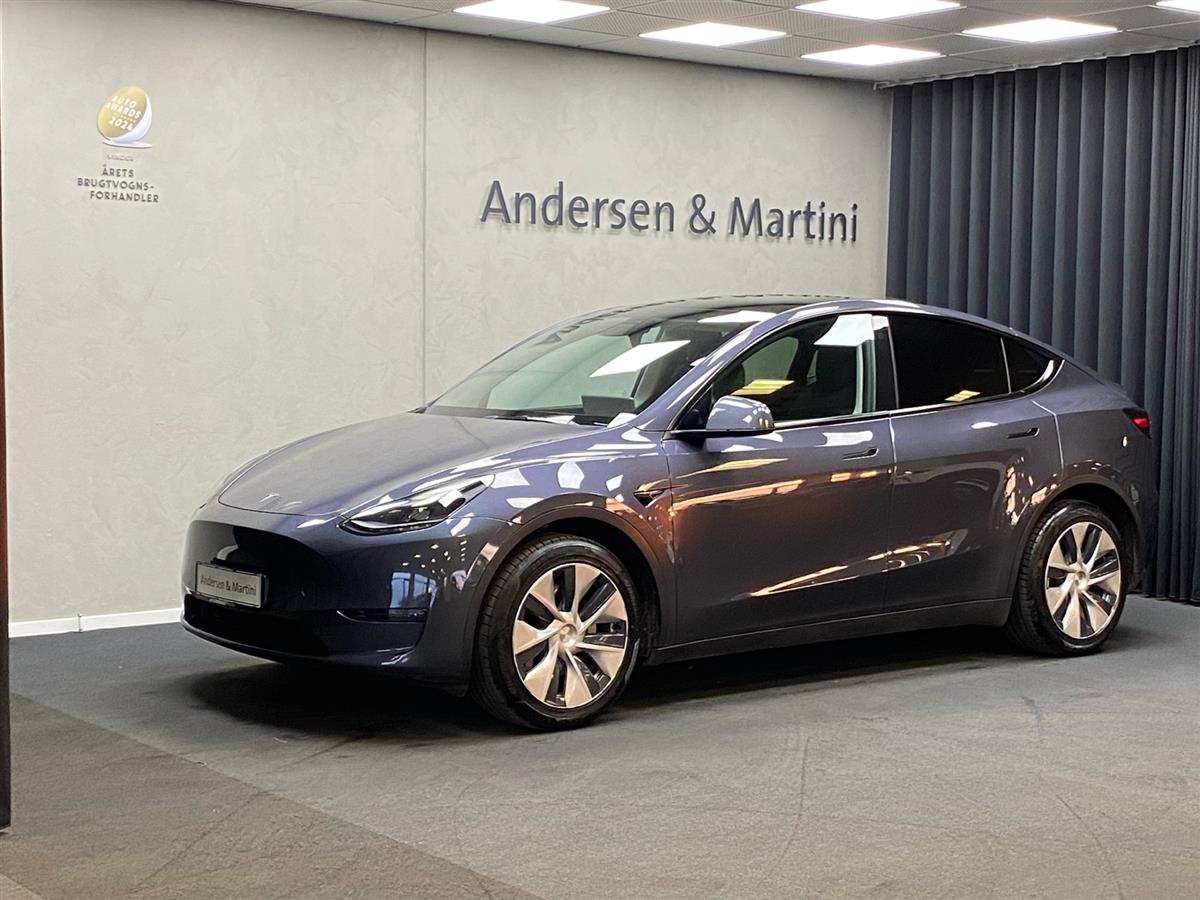 Tesla Model Y EL Long Range AWD 514HK 5d Aut. på lager