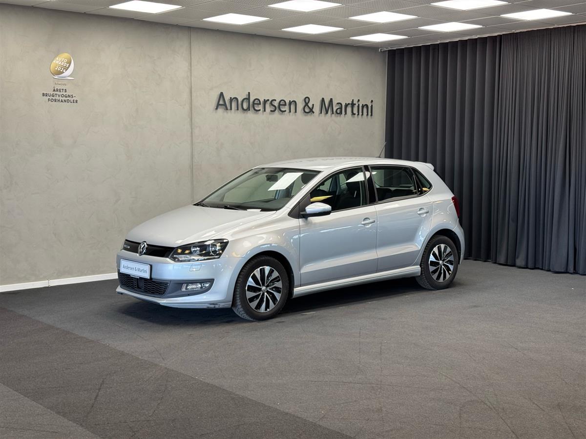 VW Polo 1,0 TSI BlueMotion 95HK 5d på lager
