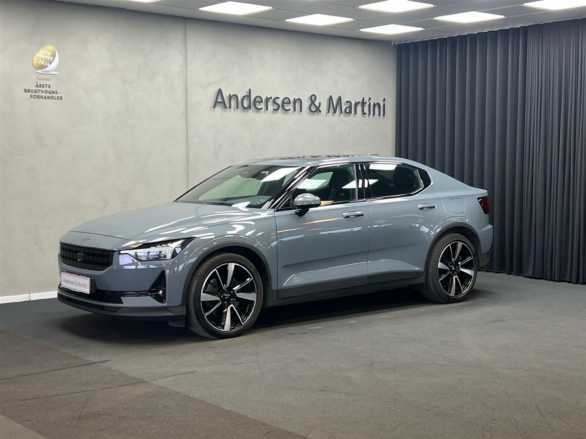 Polestar 2 EL Long range Single motor Plus 231HK 5d Aut. på lager