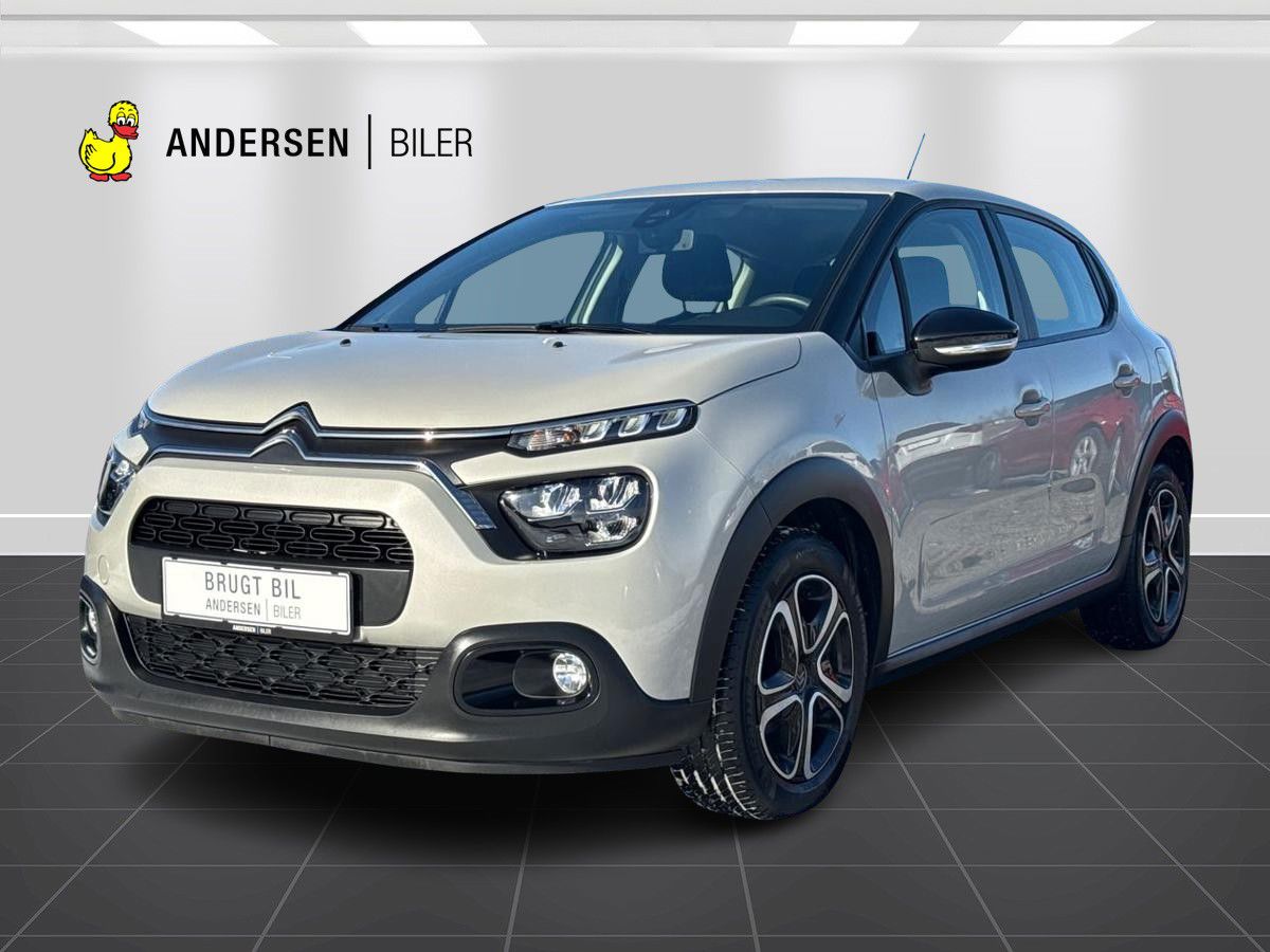 Citroën C3 1,2 PureTech Feel 83HK 5d