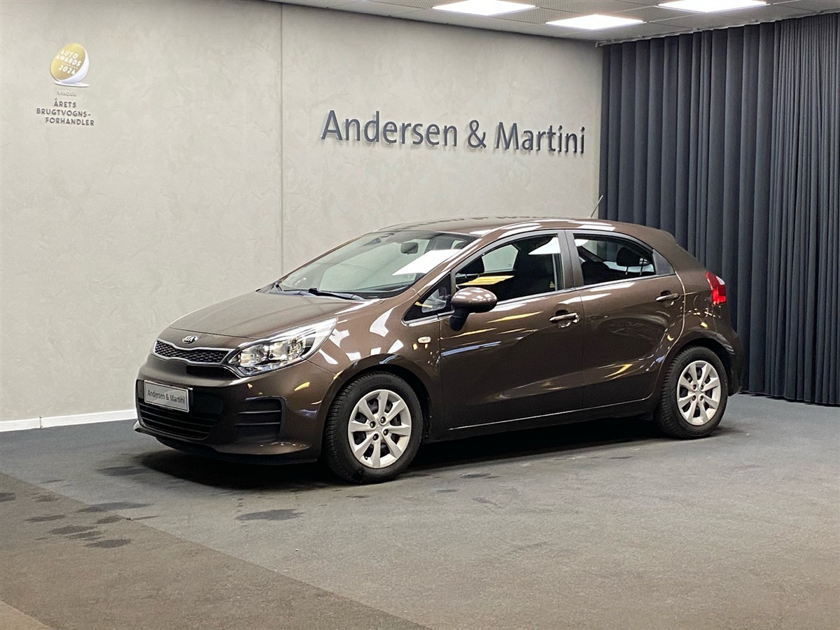 Kia Rio 1,2 Intro Edition 85HK 5d på lager