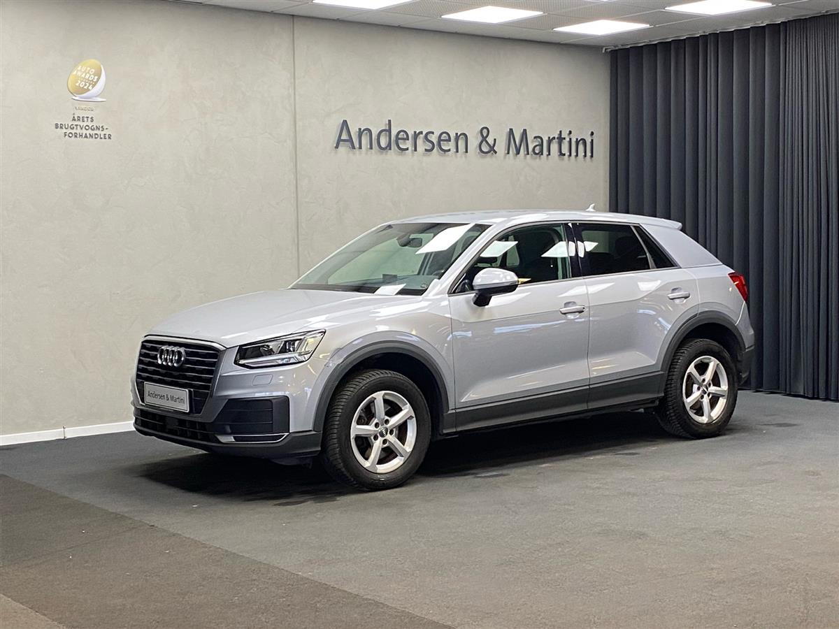 Audi Q2 1,0 TFSI S Tronic 116HK 5d 7g Aut. på lager
