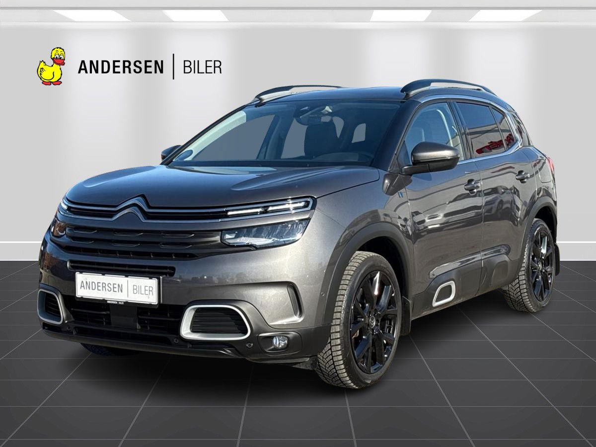 Citroën C5 Aircross 1,6 Plugin-hybrid Iconic Black Edition EAT8 225HK ...