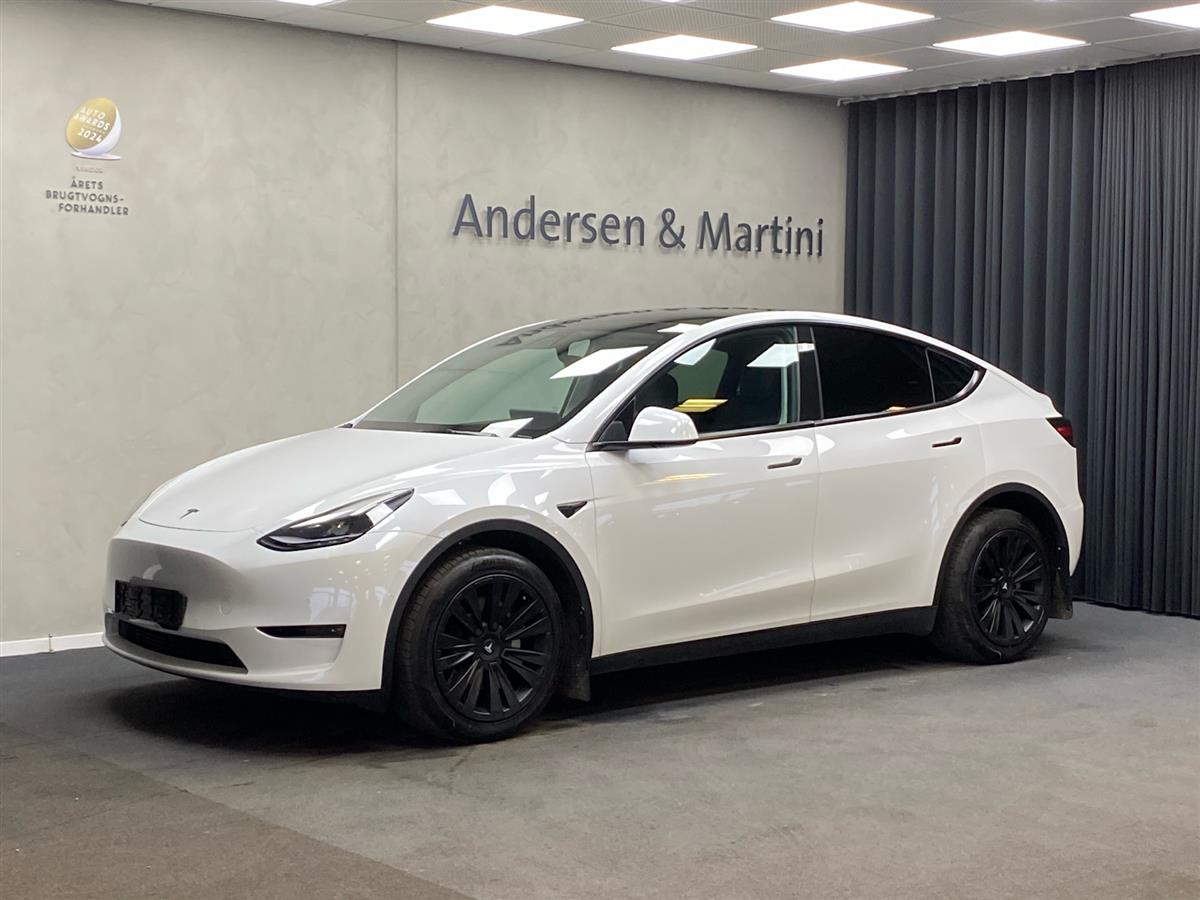 Tesla Model Y EL Long Range AWD 514HK 5d Aut. på lager