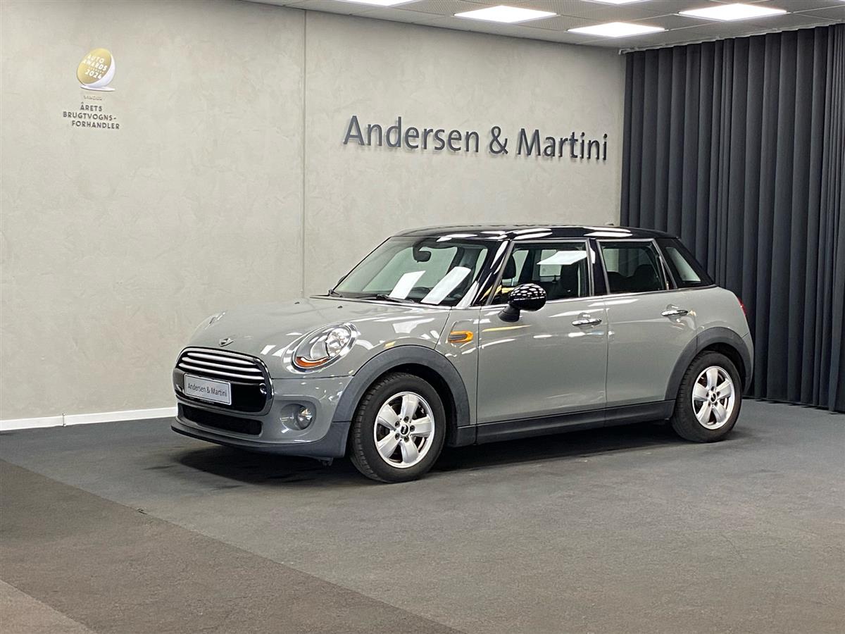 Mini Cooper 1,5 136HK 5d 6g på lager