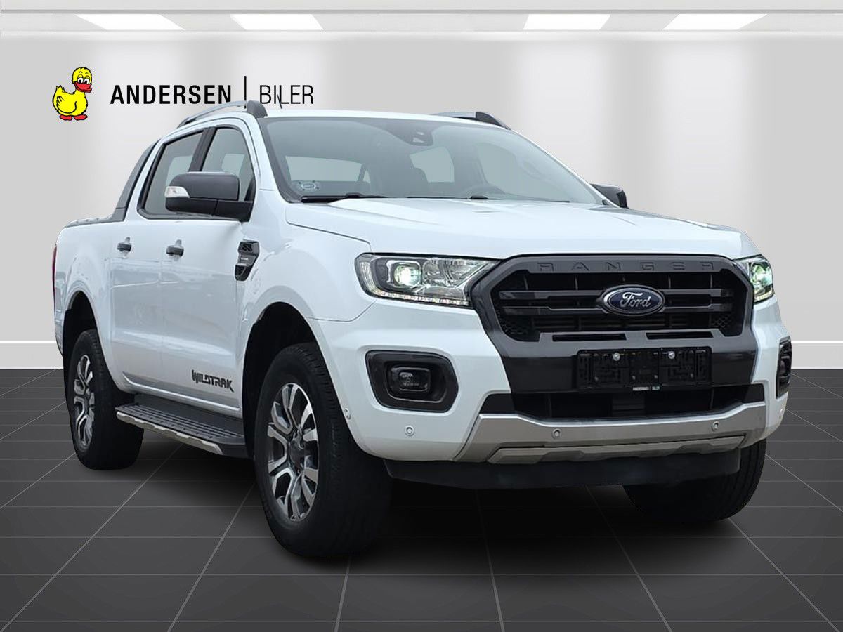 Ford Ranger 3200kg 2,0 EcoBlue Bi-turbo Wildtrak 4x4 213HK DobKab 10g Aut.