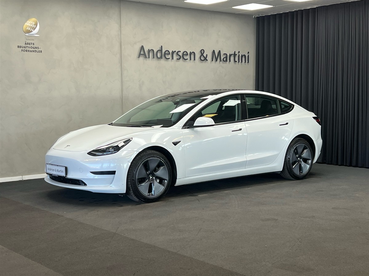 Tesla Model 3 EL 283HK Aut. på lager