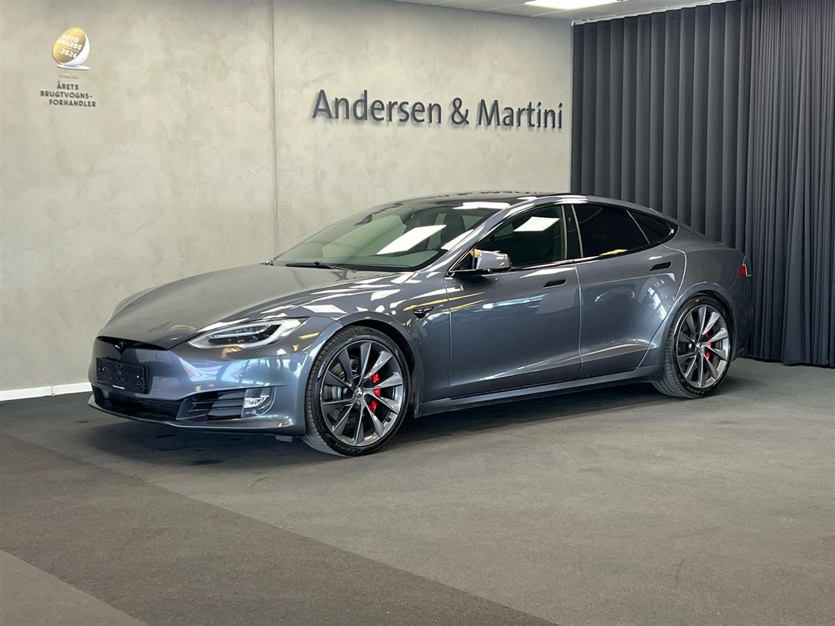 Tesla Model S EL Performance Ludicrous AWD 815HK 5d Aut. på lager