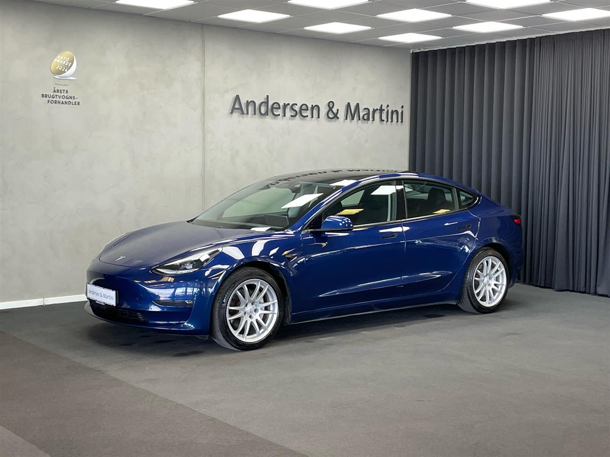 Tesla Model 3 EL Long Range AWD 498HK Aut. på lager