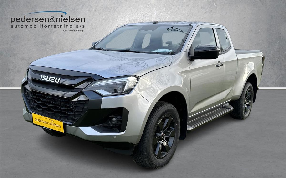 Isuzu D-max Extended Cab 1,9 D Exclusive 3ton 4WD 163HK Pick-Up 6g Aut.