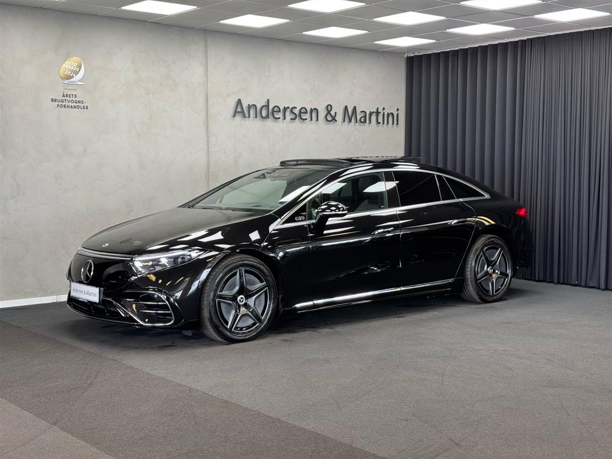 Mercedes-Benz EQS 450+ EL AMG Line 333HK Aut. på lager