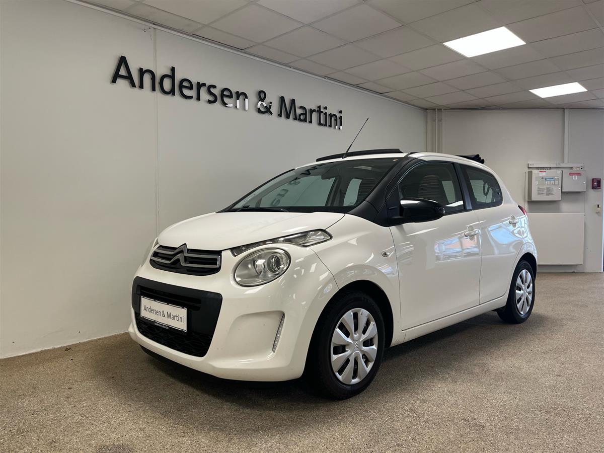 Citroën C1 1,0 VTi Scoop Airscape start/stop 68HK 5d på lager