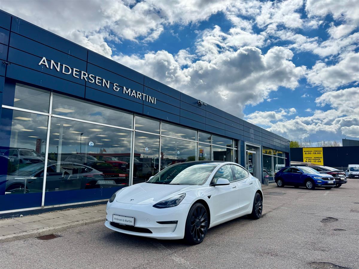 Tesla Model 3 EL Performance AWD 513HK Aut. på lager
