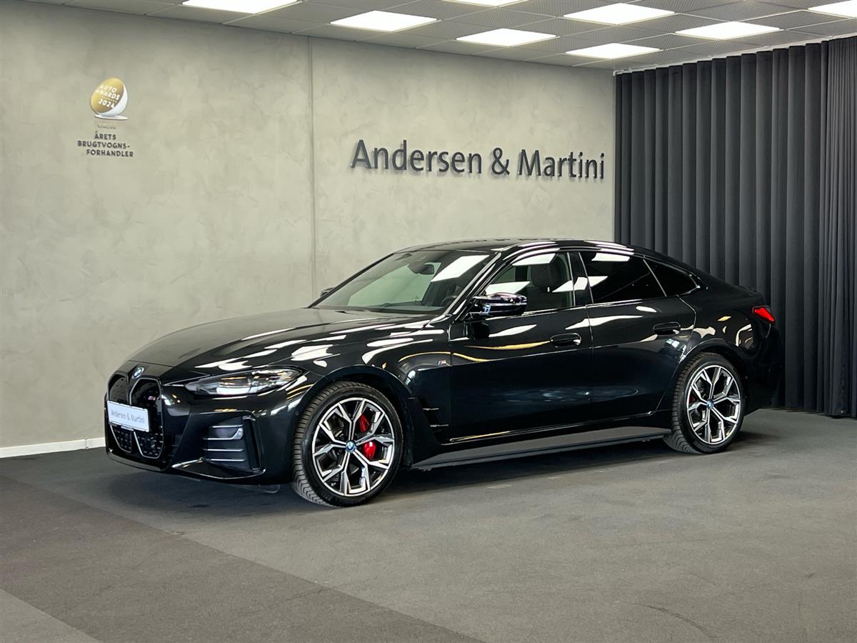 BMW i4 M50 Gran Coupé EL XDrive 544HK 5d Aut. på lager