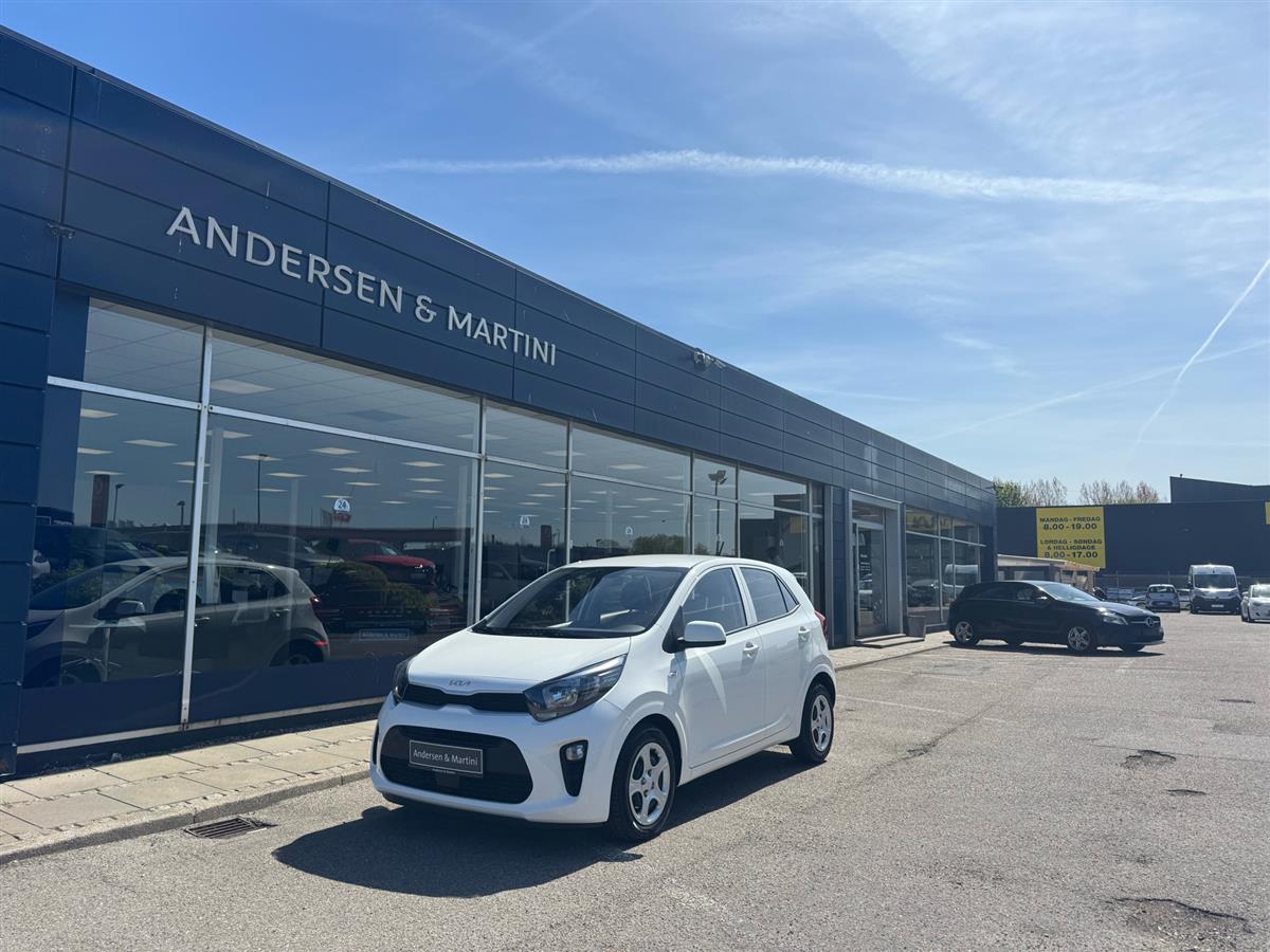 Kia Picanto 1,0 MPI Vision 67HK 5d på lager
