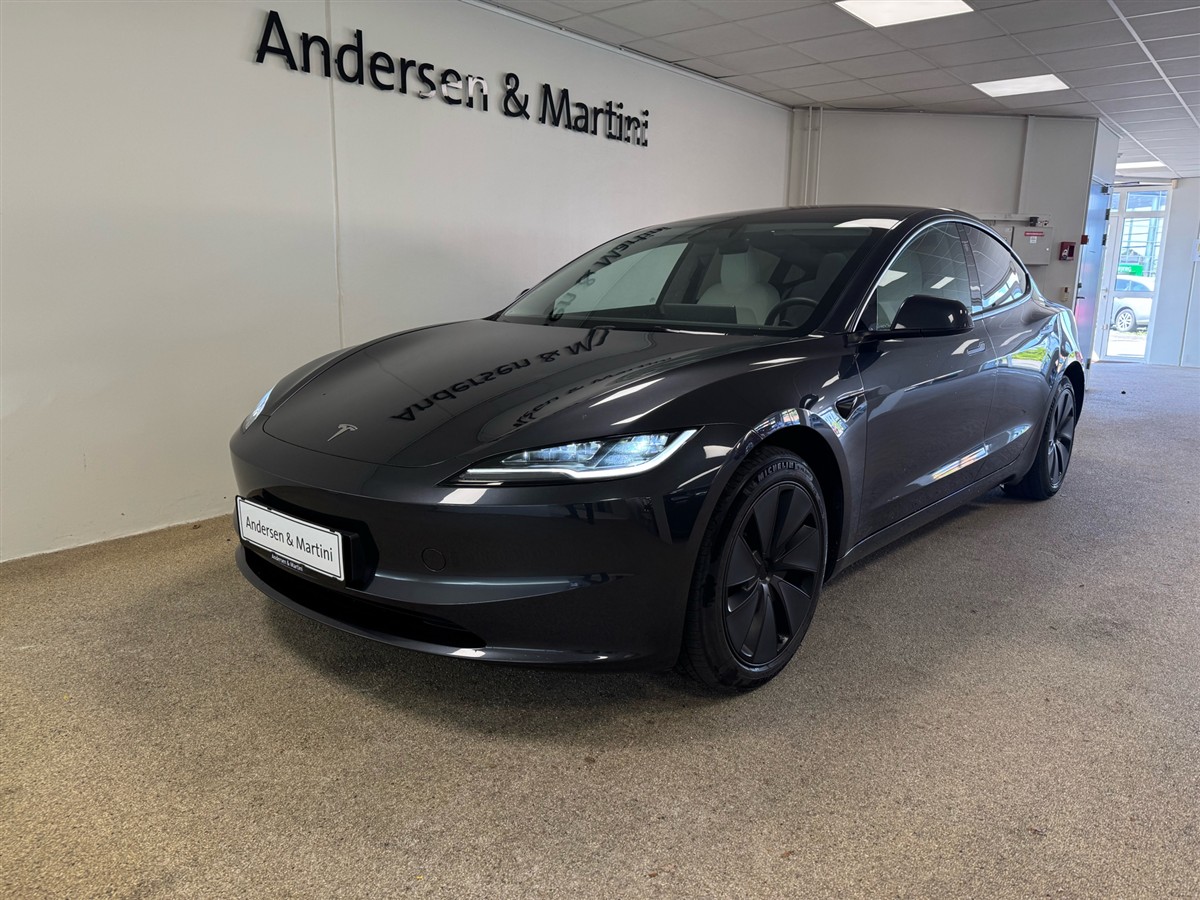 Tesla Model 3 EL 283HK Aut. på lager
