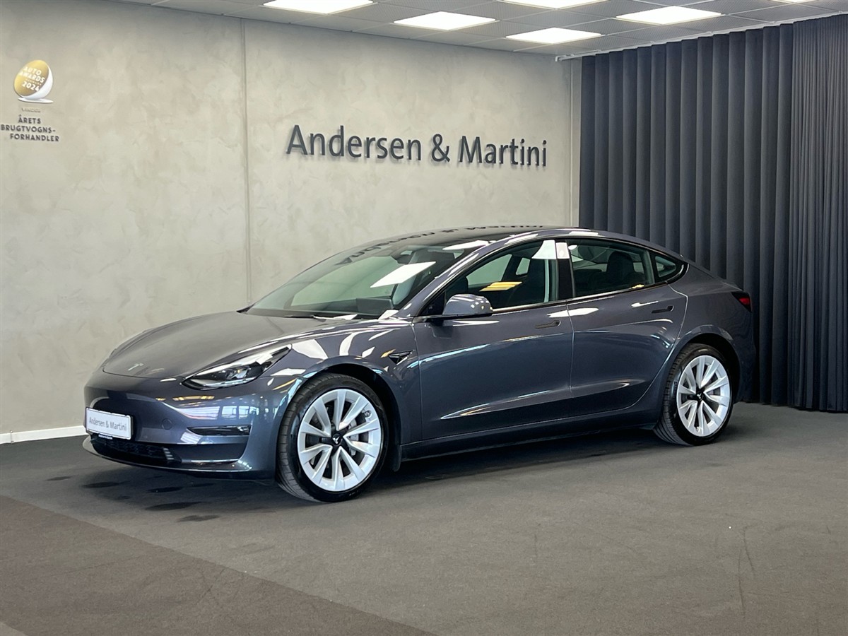 Tesla Model 3 EL Long Range FSD + 19'' AWD 498HK Aut. på lager