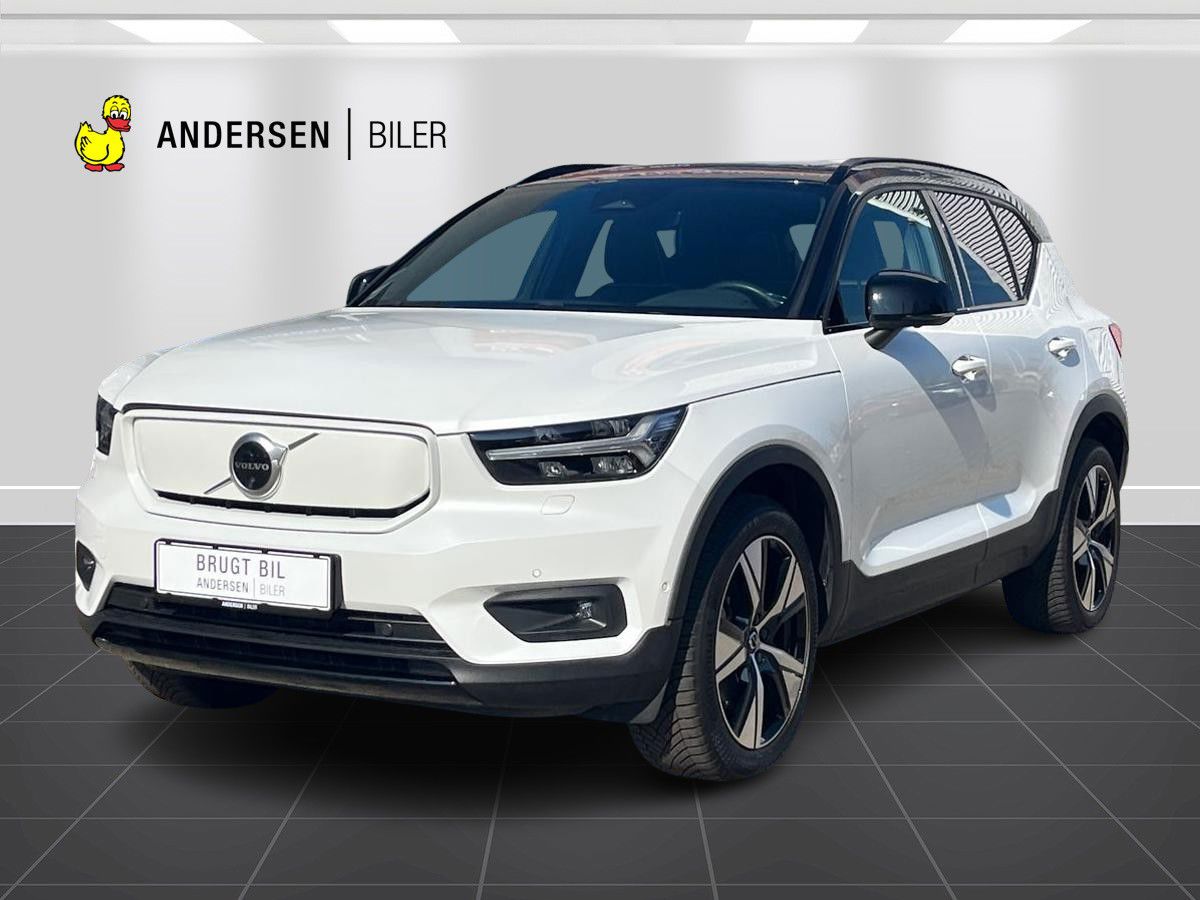 Volvo XC40 P8 Recharge Twin Pro AWD 408HK 5d Aut.