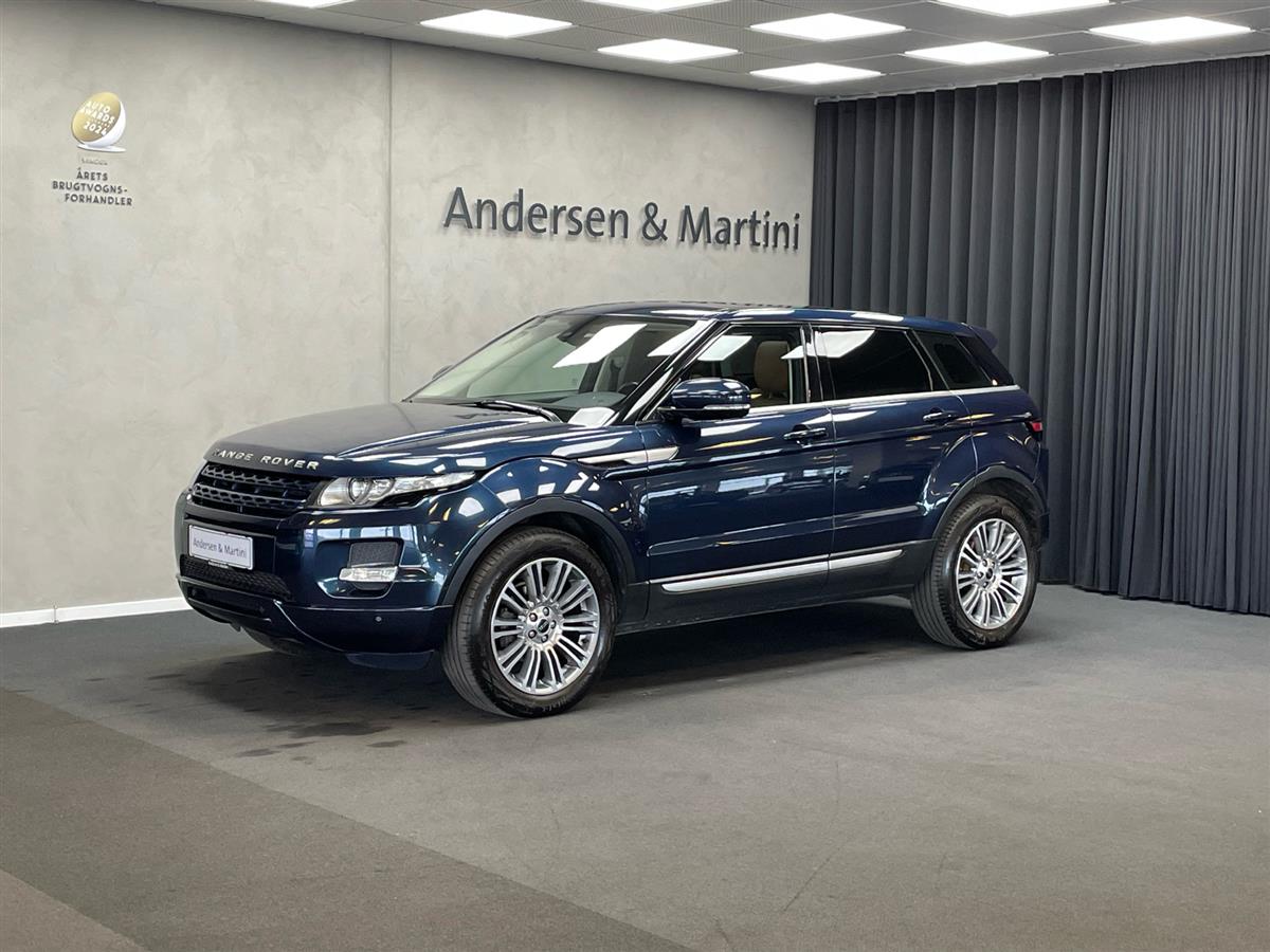 Land Rover Range Rover Evoque 2,0 Si4 Dynamic 4x4 240HK Van 6g Aut. på ...