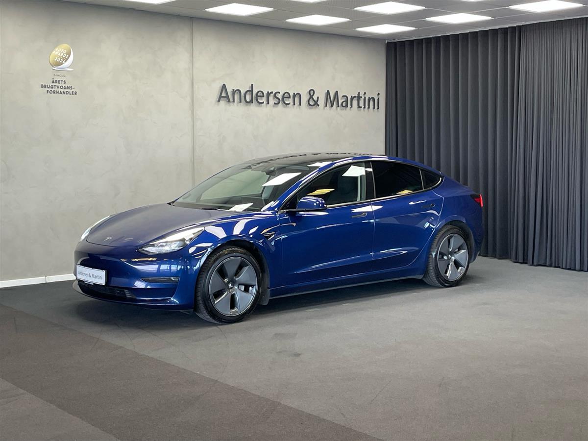 Tesla Model 3 EL Long Range AWD 498HK Aut. på lager