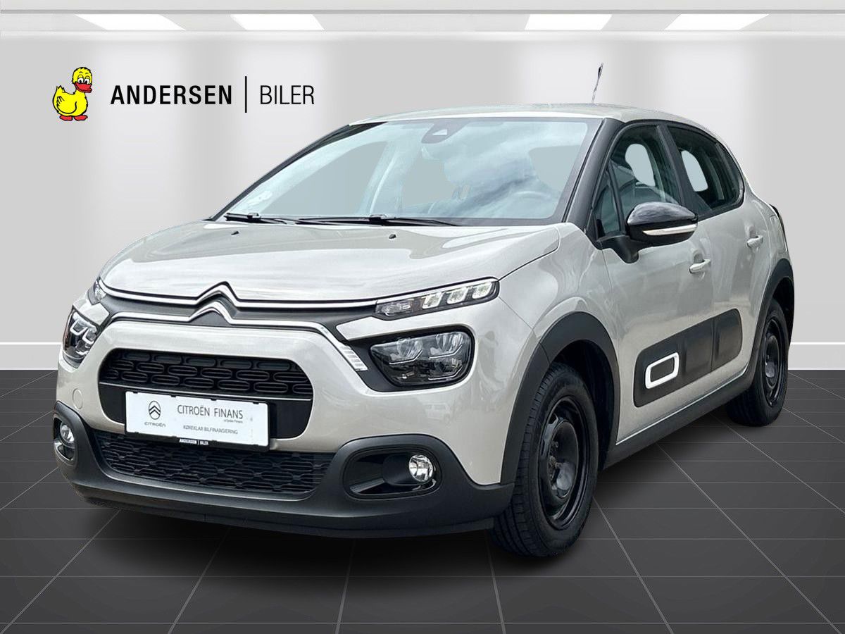 Citroën C3 1,2 PureTech Impress 83HK 5d
