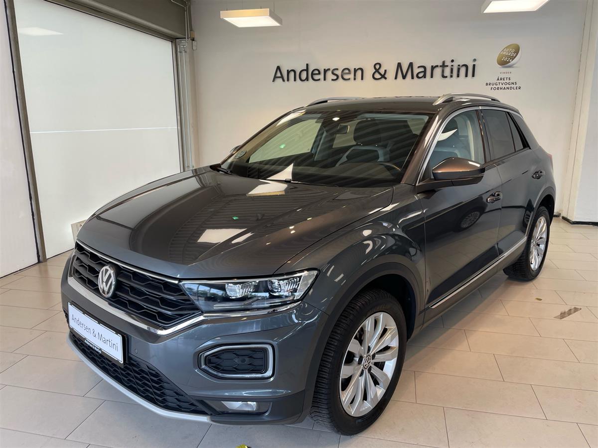 VW T-Roc 1,5 TSI ACT Sport DSG 150HK 5d 7g Aut. på lager