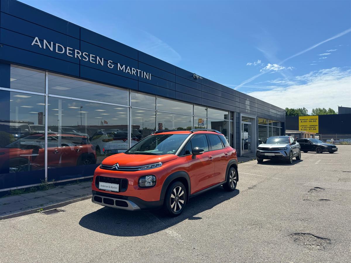 Citroën C3 Aircross 1,2 PureTech Feel+ start/stop 110HK 5d på lager