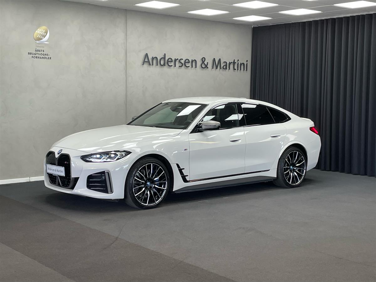 BMW i4 M50 Gran Coupé EL M-Sport 4x4 544HK 5d Aut. på lager