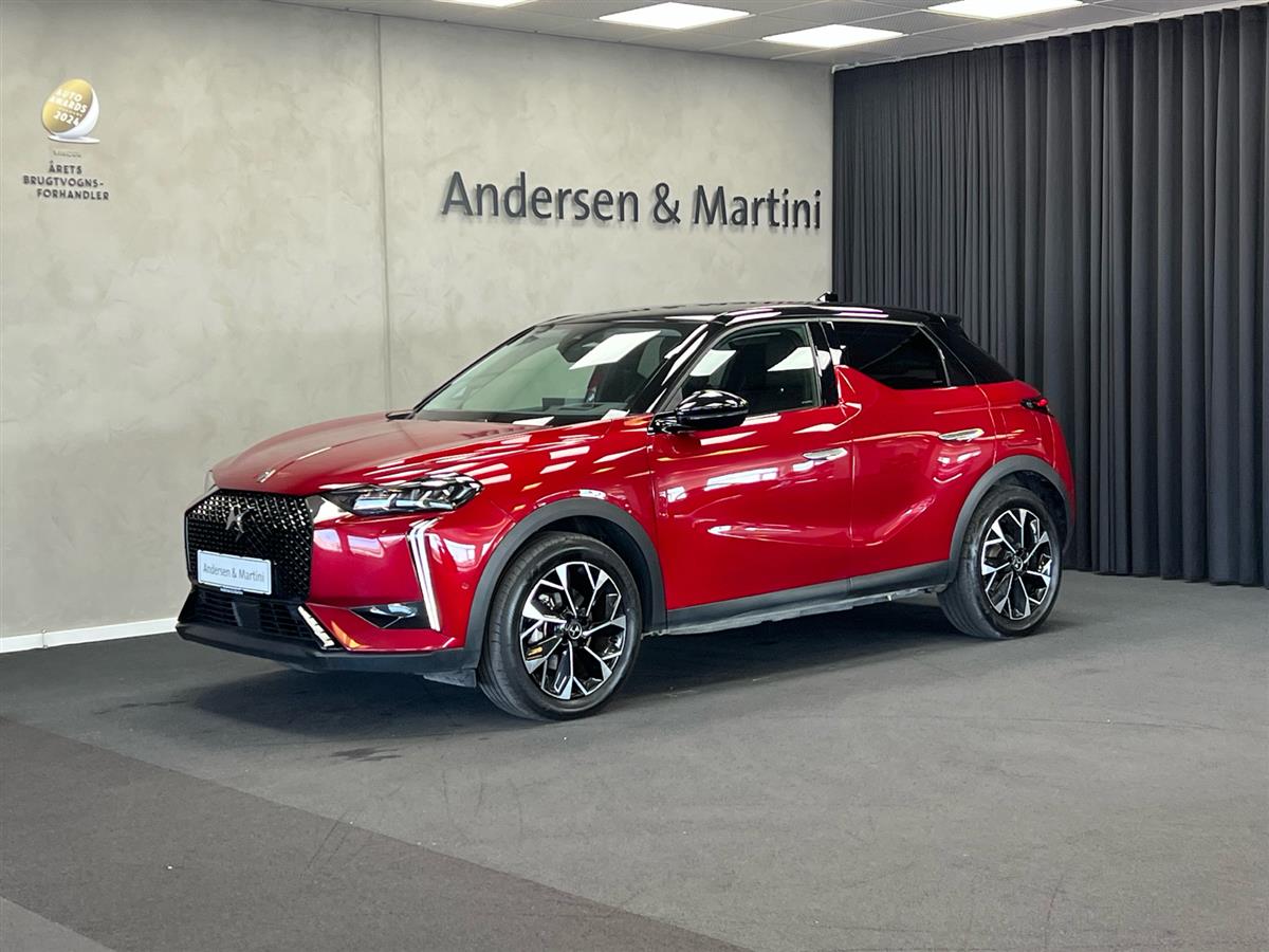 DS DS3 Crossback E-Tense Opera 156HK 5d Aut. på lager