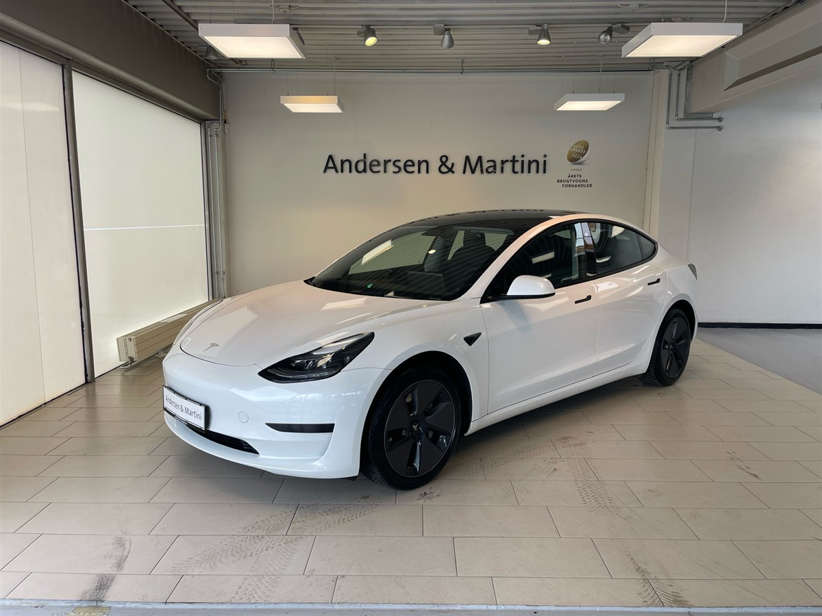 Tesla Model 3 EL 283HK Aut. på lager