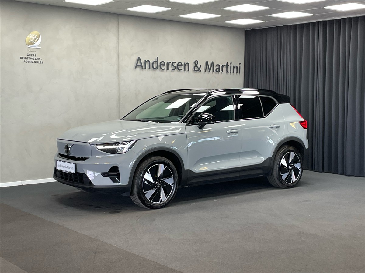 Volvo XC40 Recharge Extended Range Plus 252HK 5d Aut. på lager