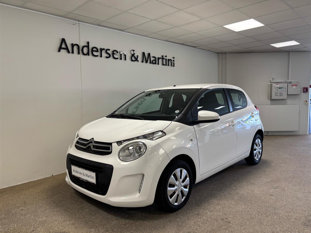 Citroën C1 1,0 VTi Scoop start/stop 68HK 5d på lager