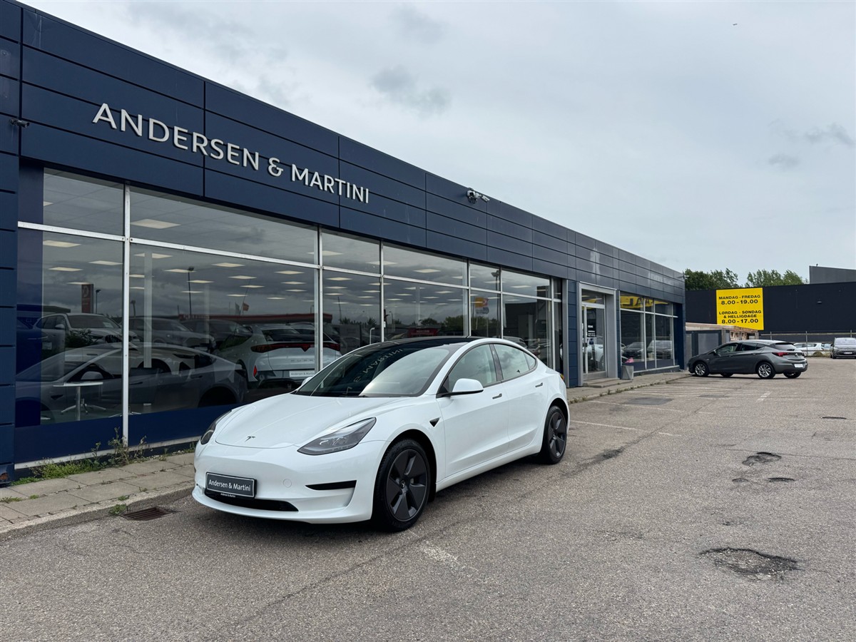 Tesla Model 3 EL 283HK Aut. på lager