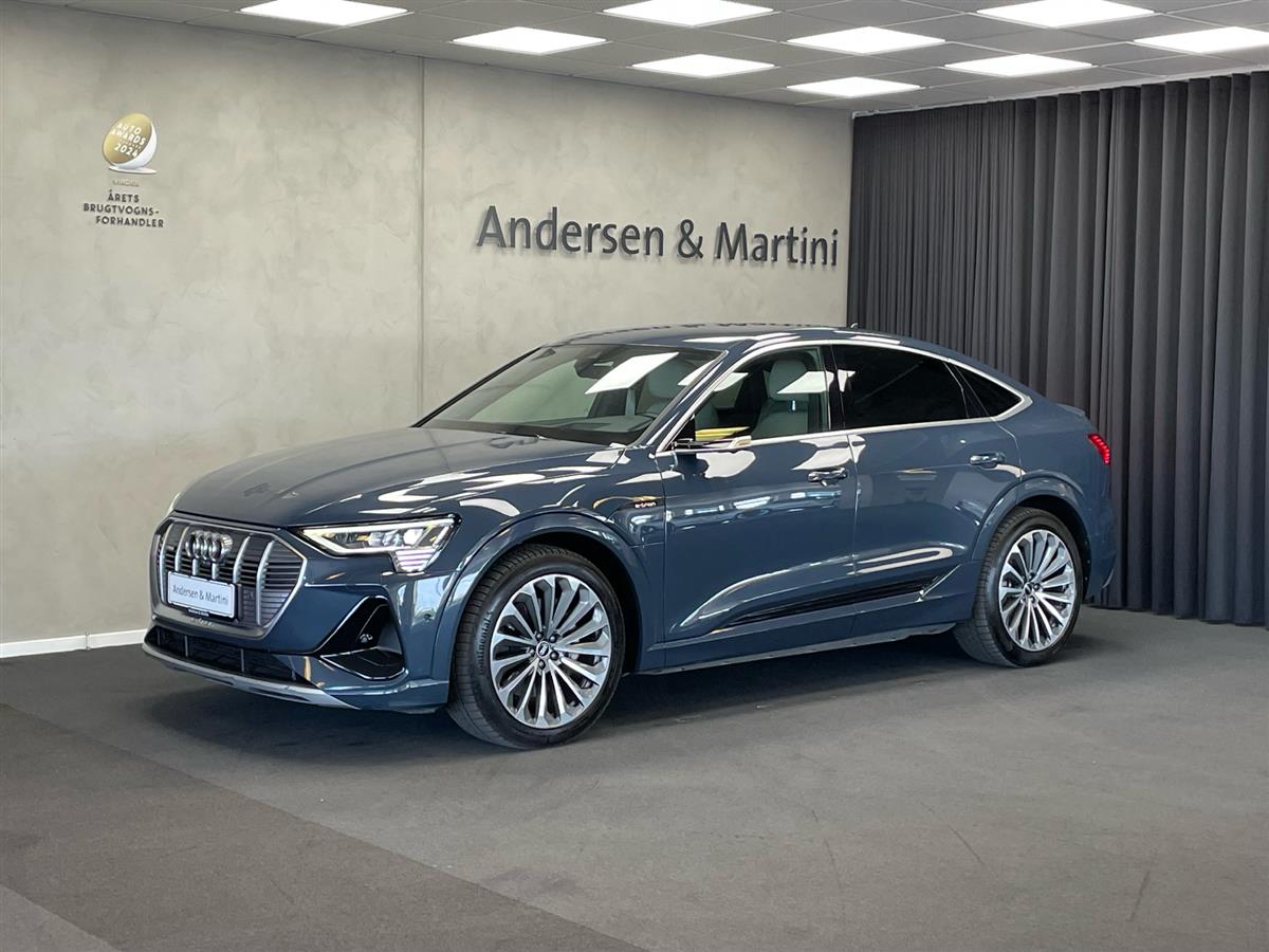 Audi E-tron 55 S Line Quattro 408HK 5d Aut. på lager