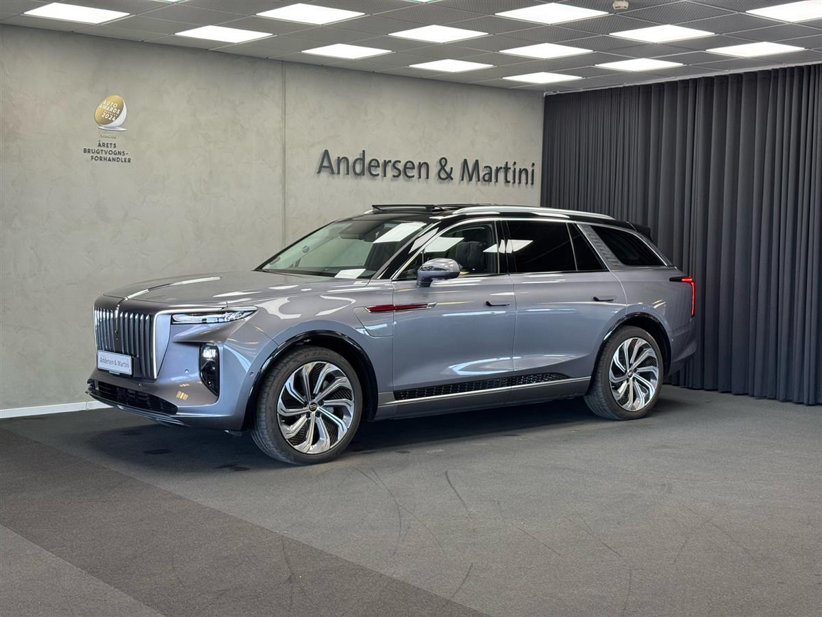 Hongqi E-HS9 EL Exclusive+ 4x4 551HK 5d Aut. på lager